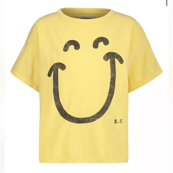 Bobo Choses | Shirts & Tops | Nwt Bobo Choses Big Smile Short Sleeve ...